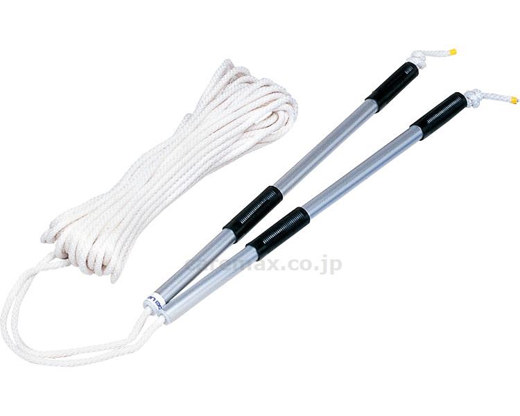 【病院専用商品】 ● ナワトビ20SR B-7700●メーカー名 トーエイライト●商品説明 ・安定感に優れるスタンダードグリップ。・収納に便利な専用ケース付。※使用人数はあくまでも目安です。体格体型等によっても異なります。●商品仕様 ●サイ...