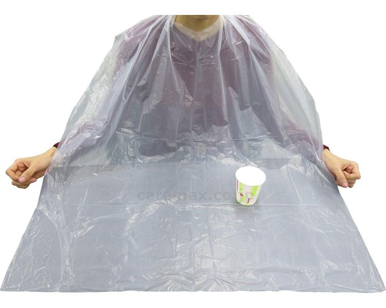 【病院専用商品】 ● 食事用エプロン SUN71　ホワイト　50枚●メーカー名 サンフラワー●商品説明 ・驚異のしなやかさと軽さを実現。防水性に優れた結ぶタイプ。・幅広なエプロンのため、衣服を食べこぼしや濡れ、汚れから守ります。・首まわりは...