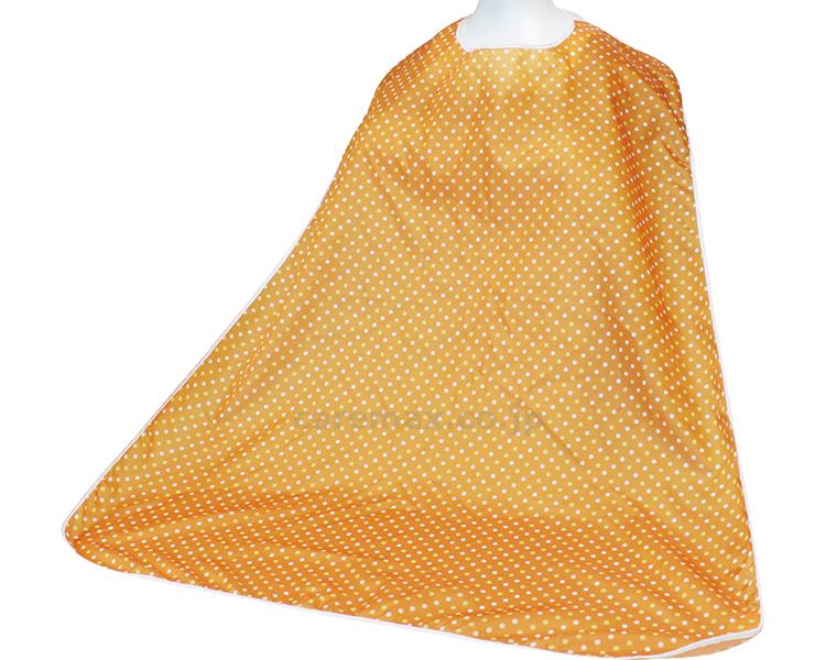 【病院専用商品】 ● フワ軽！食事用エプロン SE-04P　ドット柄ピンク●メーカー名 ダイト●商品説明 ・油・水分に強い撥水加工、体に負担の少ない軽ふわスタイル。●商品仕様 ●サイズ／幅78×丈102cm、首下：81cm●サイズ（首周り）...