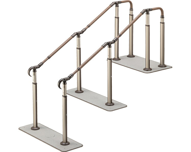 【病院専用商品】 ● AT-CR-E1600T-S2-N 870-227●メーカー名 アロン化成●商品説明 ・楕円形状の伸縮手すりで利用者の歩行をささえるアットグリップ。・最大140cmの伸縮手すりで構成部材の削減。・付着したウイルスを減少...