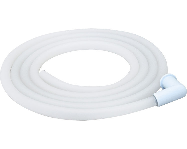 【病院専用商品】 ● ディスポ吸引チューブ　1.8m アダプター付●メーカー名 新鋭工業●商品説明 ※スマートディスポ吸引バック専用チューブです。●商品仕様 ●サイズ／0.7×1cm、長さ1.8m●重さ／約100g●JAN ● 医療・施設　...