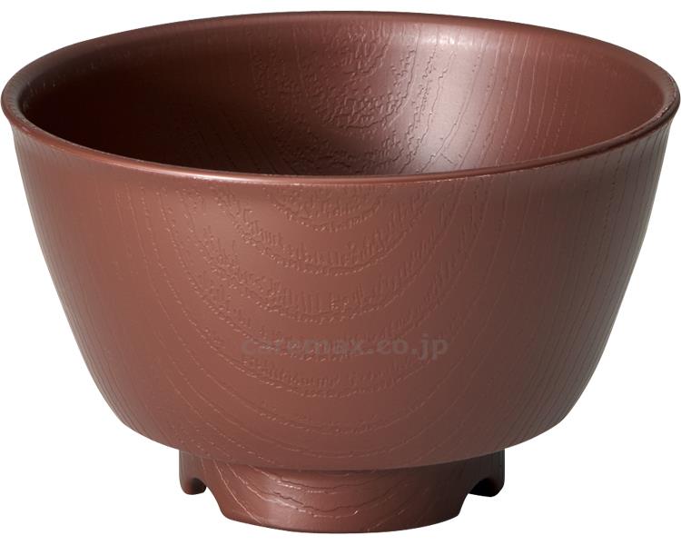 【病院専用商品】 ● 木目持チヤスイ茶碗 NBLS1B　ブラウン●メーカー名 スケーター●商品説明 ・軽量で割れにくく、加熱後も本体は熱くなりにくい。・持ちやすいくぼみ付き。・植物由来のバイオマス原料を約10％、天然鉱石（タルク）を約36％...