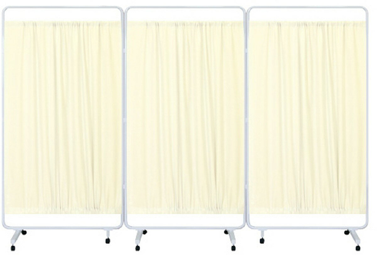 【病院専用商品】マツヨシ衝立II（組合）H1600mm MY-TP999L(90+90+90CM品番 24-5616-00021入り 医療機器対象外 診察・診断 診察室備品 ●コード番号　00876181 定価\84500 JAN 4535...