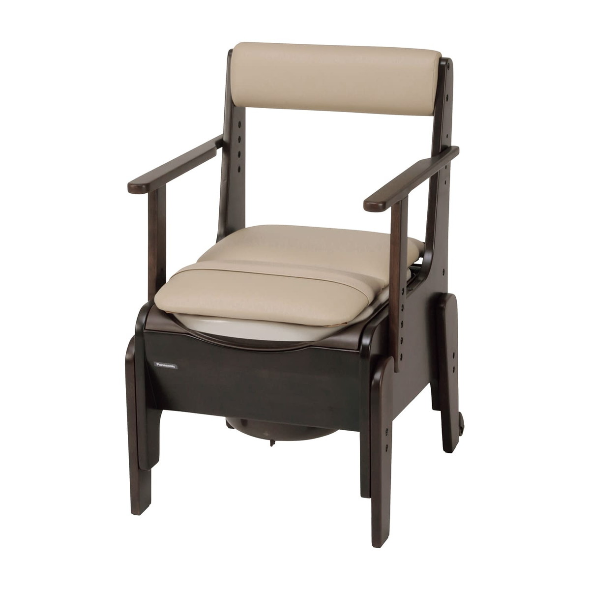 【病院専用商品】家具調トイレ座楽コンパクト PN-L23208(アタタカベンザ)品番 25-4673-02--1入り 医療機器対象外 ●コード番号　00230407 定価\66000 JAN 4549980033906 ●メーカー名 家具調...