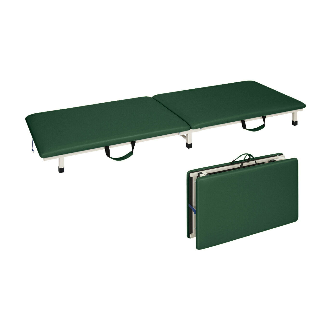 【病院専用商品】付添ポータブルベッド TB-1262(60X190X17CM)品番 24-4277-01151入り 医療機器対象外 病棟 病室・居室用ベッド ●コード番号　00874534 定価\60000 ●商品説明 ●病室での付き添いや...