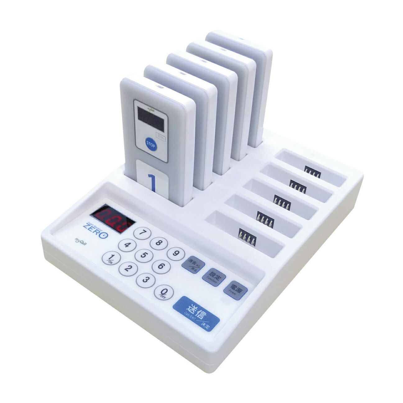 【病院専用商品】ゲストレシーバーゼロ（セット）10台 GRZST110W(ホワイト)品番 24-9857-05--1入り 医療機器対象外 ●コード番号　00886841 定価\198000 JAN 4595120671644 ●商品説明 ●...