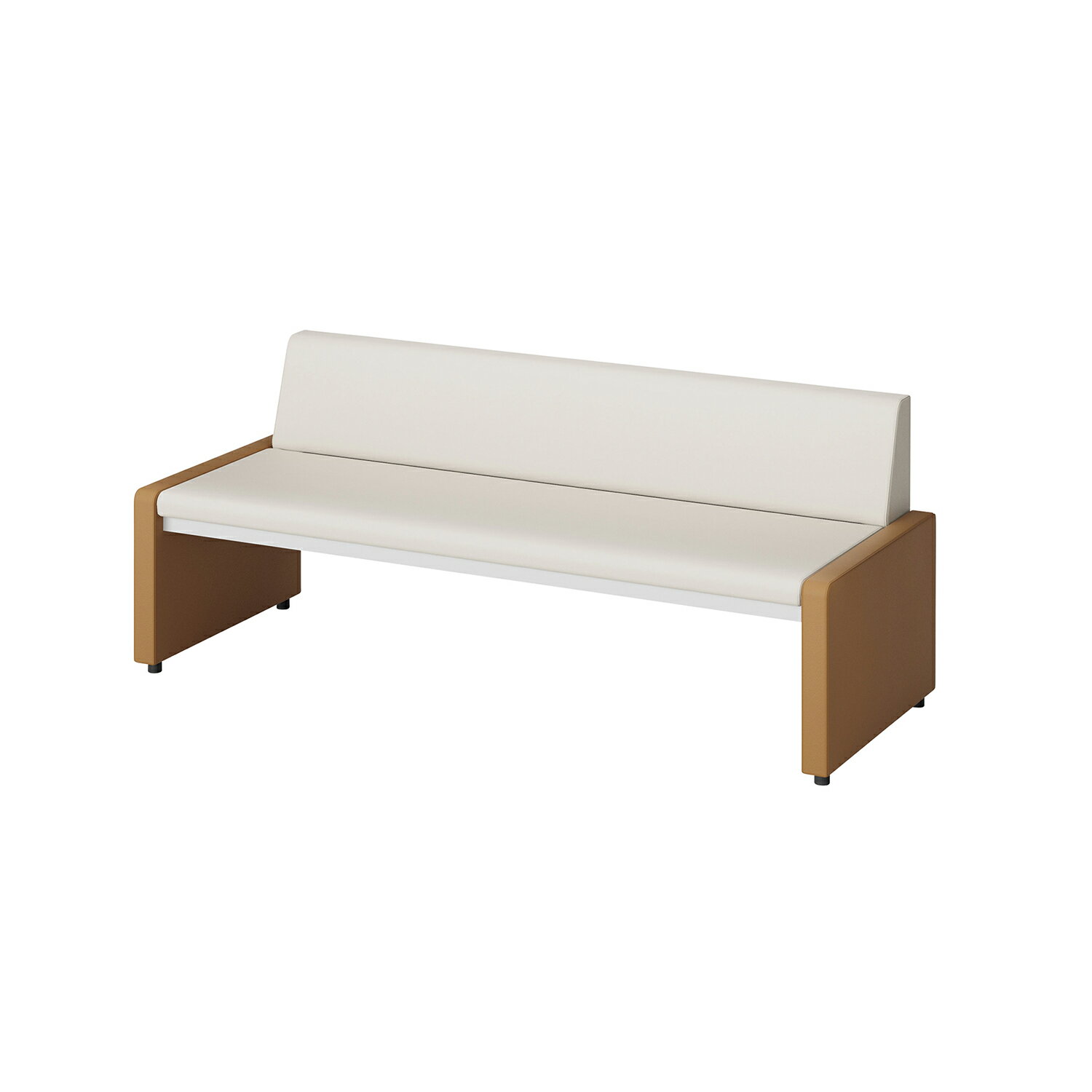 【病院専用商品】ロビーチェア（H630） MHA-12Aセツキ(1200X530)品番 25-3042-00021入り 医療機器対象外 ●コード番号　00314450 定価\73000 ●商品説明 ●コンパクトな設計でスペースを有効にお使い...