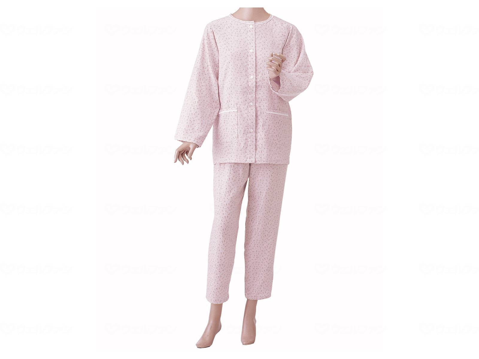 【病院専用商品】 ● 婦人用 楽らくガーゼパジャマ長袖/ローズ/L●メーカー名 神戸生絲●商品説明 ●品番 No.901 ●色 ローズ　 ●JAN 4971751412083●TAIS 介護　施設　福祉 wel更新日 2025/04/04★...