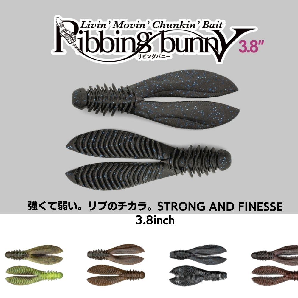 シボ加工を施しボディ全体をマットに仕上げています。チャンクを使用したくなる水に色が付いたシチュエーションで違和感なく存在をアピールします。 エビ粉・エビオイルを練り込んで成形しています。味とにおいでバイトを誘発します。