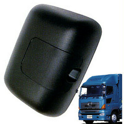 商品名 カシムラ 日野グランドプロフィアサイドミラー左 主材質 ポリプロピレン/黒 適合 ■グランドプロフィア>>日野大型/平成15年10月-平成29年4月 コメント ■実店舗でも破損頻度の高い部位としてお買い求めの多い、サイドミラーの純正...