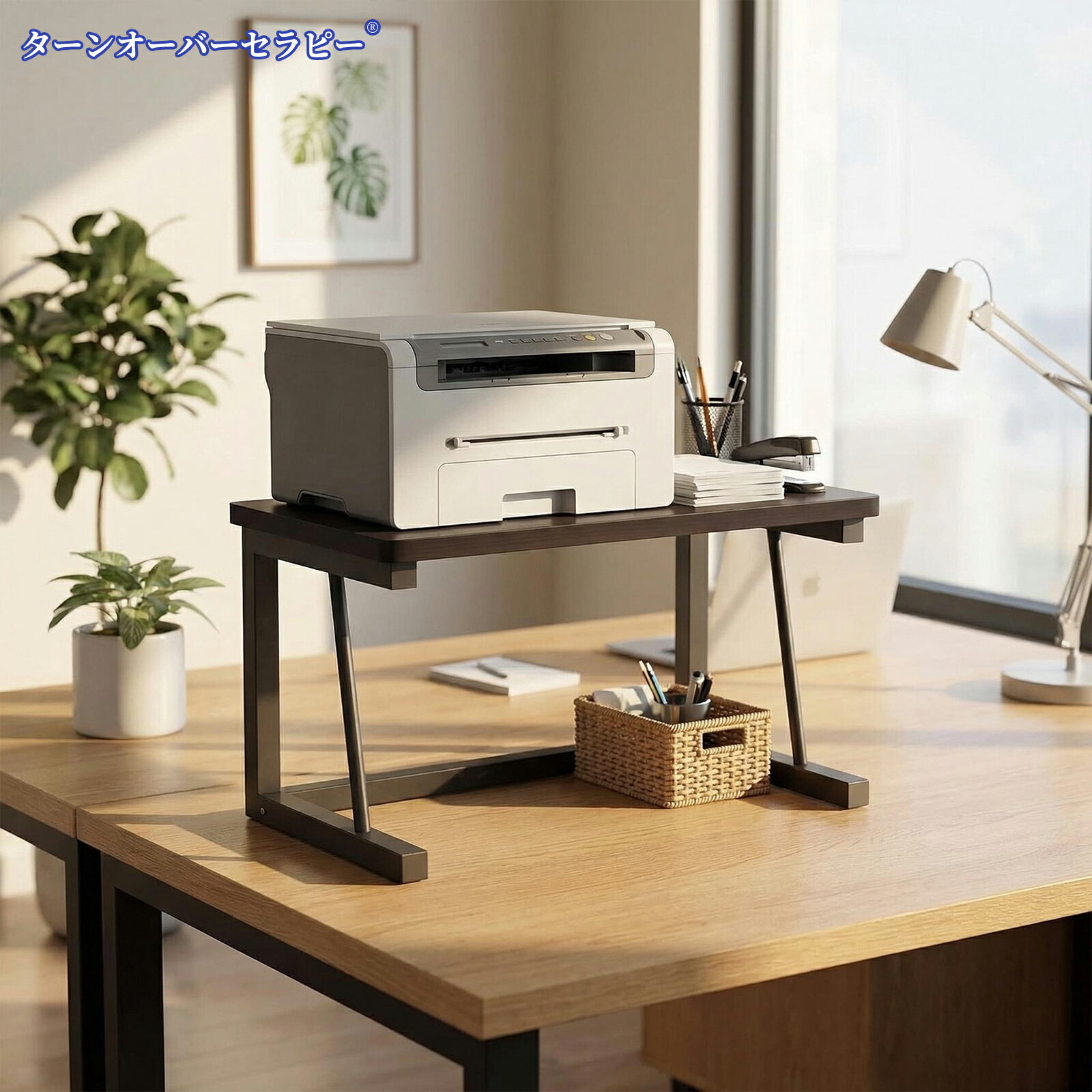 【シンプルデザイン＆実用品】製品全体の寸法：幅57cm×奥行34cm×高さ38cm。テーブルに置いても床に置いても適しています。シンプルでモダンなスタイルの外観は、家具と完璧に調和します。 アイテム分類の保管ニーズ、および効果的にスペースを...