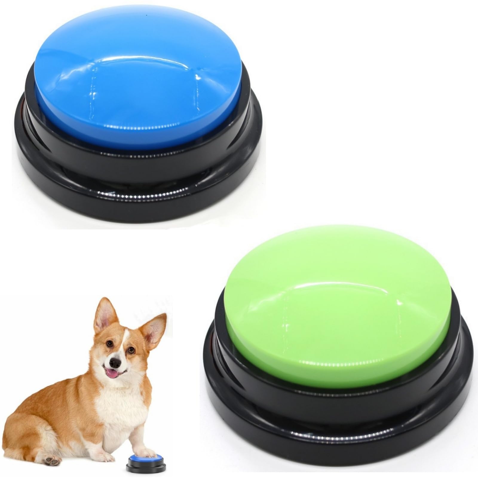 商品説明商品の説明 ペット ボタン 会話 犬 会話ボタン 犬ボタン 2個入り 犬とのコミュニケーション 録音ボタン 犬知育玩具 訓練用 知育おもちゃ 猫犬適用 使用方法 1商品の特徴30秒録音録音ボタンは最大30秒まで録音でき、異なる音を繰...