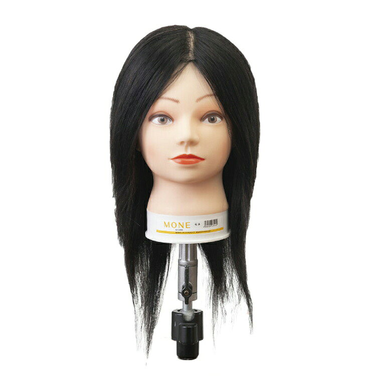 カットマネキン MONE モネ カット専用ウィッグ■　商品説明人毛の供給量が減る中で、長めの髪を維持するために人毛に近いヤクの毛を利用しています。 毛髪の作りに近く、カットやセットの練習にも利用でき、人毛と同じような感覚で使っていただけます...