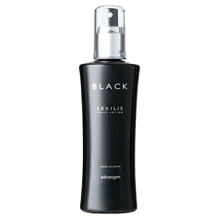レキシリスブラック スカルプローション 100ml ■　商品説明男性の髪を「長く」「太く」育てる育毛スカルプローション(医薬部外品)です。 毛周期に着目し、髪の成長期を延長し、さらに頭皮環境を整えて健やかな髪を育てます。 男性用ファッション...