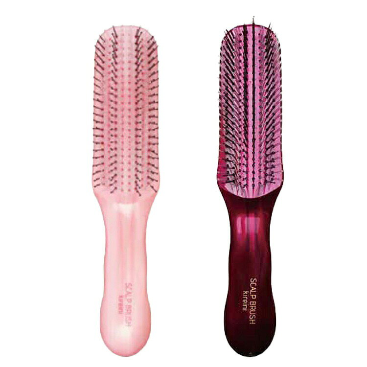 スカルプブラシ キレイニ■　商品説明指では落としにくい頭皮毛穴の汚れを落とすヘアブラシ スカルプブラシ キレイニ ソフトローズピンク 使い続けて手間をかけずに美頭皮に 大人気スカルプブラシキレイニのソフトタイプ! 毛の長さ・太さを調節し、よ...