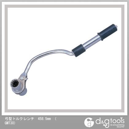 特徴 ●用途:水道本管のフランジボルト、ナットの締め付け作業に ●特徴:トルク値設定不要の単能型(防水仕様),管水用(握り部分黒色) ●備考:【ご使用方法】 （1）本管ナットにソケット部を差し込み切換爪をナットの締め付け方向にセットして、握...
