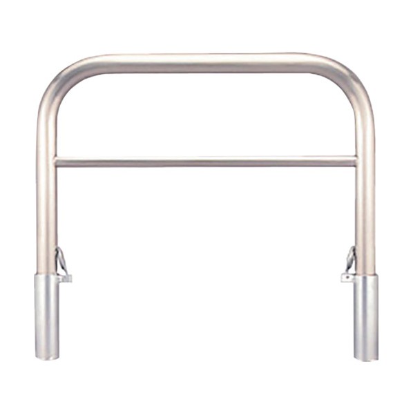 商品画像はイメージ画像です。実際とは異なる場合がございます。 特徴 ■特徴 駐車場における歩道と車路の分離や、駐輪場の区画分離に適し、公園や広場の出入口に最適なアーチ型の車止めです。 設置方法により自転車やバイクの進入を規制し、歩行者のみの...