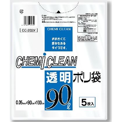 特徴 90Lの超大型ポリ袋 整理収納にも 無着色の透明ポリ袋 仕様 サイズ カラー 重量 材質 ポリエチレン 付属品 入数 5枚 原産国 マレーシア