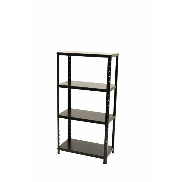 特徴 ●室内や狭いスヘ゜ースの有効活用に間口61cm×奥行31cm×高さ118cmタイプ棚板3段耐荷重(静置平均荷重)50kg ●段・狭いスヘ゜ースの有効活用に最適です ●組立簡単1コーナーにボルト1本、棚板の各コーナーがL型取付金具とボル...