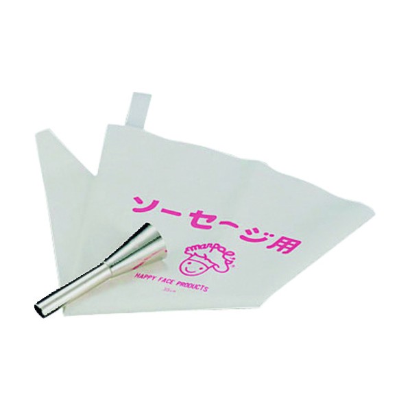 商品画像はイメージ画像です。実際とは異なる場合がございます。 特徴 ■仕様 セット内容：ウインナー用口金セット 材質：真鍮メッキ、綿布、樹脂加工 仕様 重量 41g 入数 1個 WKT50100