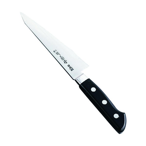商品画像はイメージ画像です。実際とは異なる場合がございます。 特徴 ■特徴 堺菊守 日本鋼(口金付) 日本鋼を使用し職人が丹精込めて造り上げた包丁です。 ※包丁の表示サイズは、すべて刃渡り寸法となっております。 ■仕様 サイズ(cm)：15...
