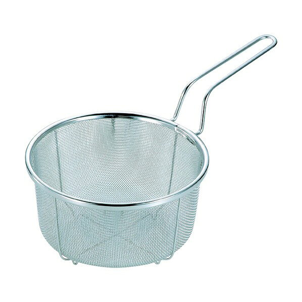 特徴 ■特徴 24cmのみ向い手付となります。 ■材質 ステンレス鋼(18-8) 仕様 サイズ 18cm 重量 195g 入数 1個 ABS23018
