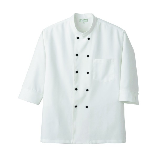 商品画像はイメージ画像です。実際とは異なる場合がございます。 特徴 ■特徴 制菌・制電性が備わった高性能コックシャツです。 ■仕様 帯電防止 ストレッチ 制菌性(マックスペック) ■材質 素材：ストレッチツイル(ポリエステル100％) 仕様...