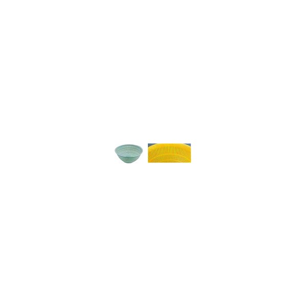 商品画像はイメージ画像です。実際とは異なる場合がございます。 特徴 ■特徴 耐熱温度:-30℃~120℃ ※洗浄機対応 ■仕様 メーカー品番：PP-40 カラ—：イエロー 外径×高さ(mm)：433×164 内径(mm)：400 材質：ポリ...