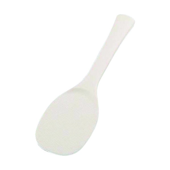 商品画像はイメージ画像です。実際とは異なる場合がございます。 特徴 ■特徴 耐熱温度:120℃ 溝付&フッ素加工ポリプロピレンにフッ素樹脂を結合させた非粘着性に優れたしゃもじです。 しゃもじの表面に溝加工を施したことにより、さらにご飯がつき...