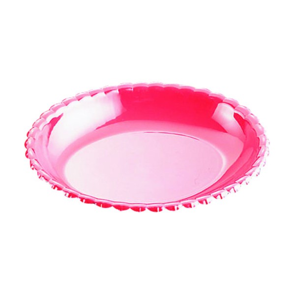 商品画像はイメージ画像です。実際とは異なる場合がございます。 特徴 ●直径×奥行×高さ(mm):395×305×60 ●色:クランベリー ●材質:プラスチック製 ●入数:1個入 ●アメリカ ●商品番号:PPL979V ●コード番号:5-13...