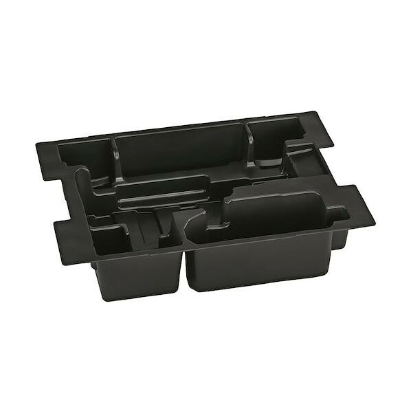 特徴 ■特徴 L-BOXX238Nとインレイの組み合わせで各機種に対応します。 ■用途 ボッシュ電動工具本体を収納 適応機種:GHO18V-LI ■仕様 充電器収納:可 スペアバッテリー収納数:3 インレイサイズ:フル ■材質 ポリスチレン...