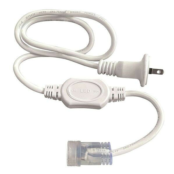 特徴 【用途】 LEDのロープライト用電源。 【仕様】 ・定格入力:AC100V 50/60Hz ・出力:DC100V 8A(max) ・本体サイズ:電源部幅 35mm× 厚さ 20mm ・全体長さ:1050mm ・防塵防水規格:IP65 ...