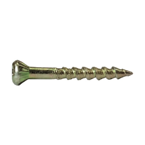 特徴 フロアー・羽目板・化粧・細工・家具などに！ 仕様 サイズ (太)2.4mm×(長)20mm カラー クロメート 入数 1000本 VFVC020CX