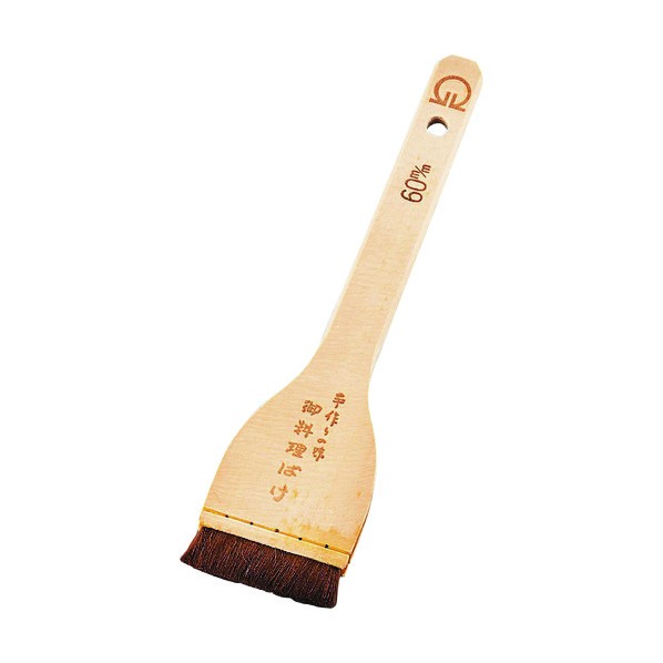 商品画像はイメージ画像です。実際とは異なる場合がございます。 特徴 ●馬毛タレ刷毛馬毛の中でも一番柔らかな毛を使用しています。 ●毛丈を短くすることにより適度なタレの含み具合が実現しました。 ●寿司、和食に適しています。 ●サイズ(mm):...