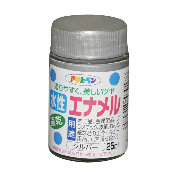 特徴 ●特徴: 美しいツヤに仕上がります。 日光や雨に強く屋外でも使えます。 水でうすめられ乾きが速く塗りやすい塗料です。 ●用途: 木工品・金属製品・プラスチック・粘土・紙などの工作・ホビー用品。 (床面は除く) ●使用場所:屋内外用 木...