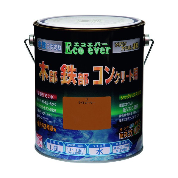 商品画像はイメージ画像です。実際とは異なる場合がございます。 特徴 ●特徴:耐久性・耐候性・密着性に優れた水性つやありシリコンアクリル塗料です。 酸性雨・酸性雪・紫外線・排気ガス・塩害に強く、汚れにくい塗膜です。 室内でも安心して使用できる...