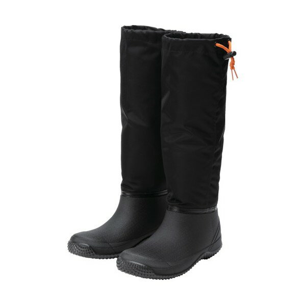 特徴 ■特徴 撥水加工されたフードの上部には、履き口が絞れるストラップを採用。 フード部分は折りたたみが可能でコンパクトに収納できます。 柔らかくてコンパクトです。 ■用途 水回り作業、厨房作業、雨の日、レジャー、洗車、アウトドア、畑仕事、...