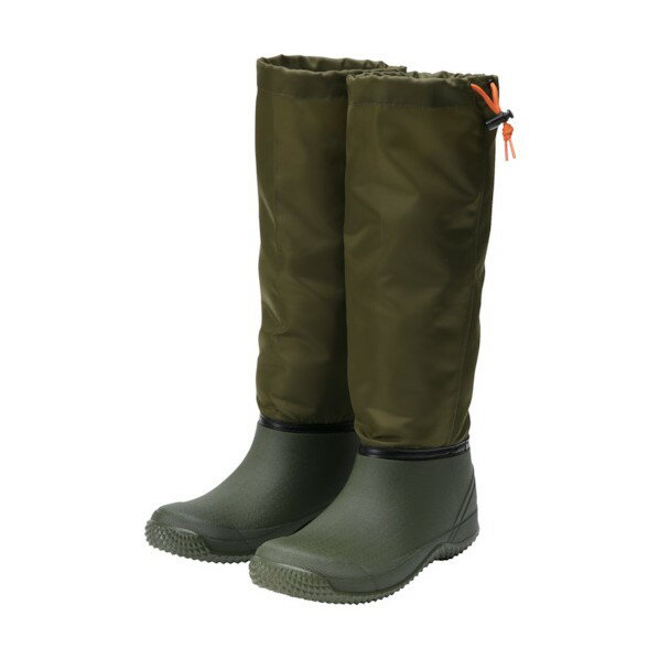 特徴 ■特徴 撥水加工されたフードの上部には、履き口が絞れるストラップを採用。 フード部分は折りたたみが可能でコンパクトに収納できます。 柔らかくてコンパクトです。 ■用途 水回り作業、厨房作業、雨の日、レジャー、洗車、アウトドア、畑仕事、...