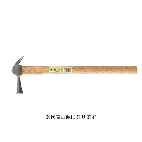 特徴 ●鍛冶の原点、仮枠ハンマー。 ●サイズ:止付 中 ●全長:600mm ●全重量:610g ●口径:29Φ 仕様 入数 1点