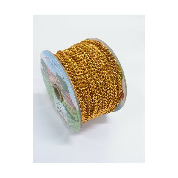 特徴 ■特徴 軽くて鮮やかなチェーンです。 リールに巻いている製品のため、使用時に絡まりにくいです。 ■用途 ディスプレイや装飾用に。 パーツとの併用で、転倒防止・連結部品として使用できます。 ■仕様 アルミFマンテル30m巻金 リール巻タ...