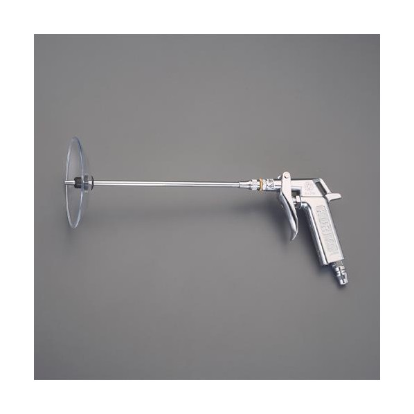 特徴 ●(セット内容)…エアーブローガン、シールド ●(エアーブローガン) ●ノズル長…200mm ●使用圧力…0.7MPa ●エアー吐出量…135L/min ●穴径…2mm ●ノズル取付ねじ…G1/8” ●ホース取付ねじ…G1/4” ●プ...