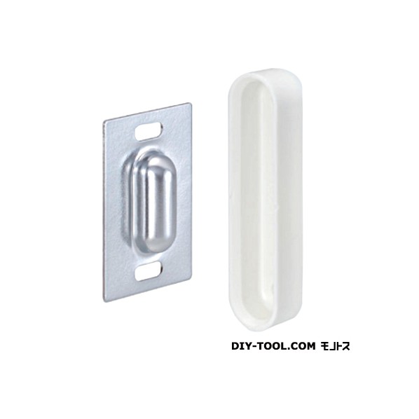 特徴 上吊式引戸を閉めた際の引戸のフラつき、ガタつきを抑え、使いやすくします 仕様 サイズ カラー ホワイト 重量 材質 入数 1個 引戸用振止280022