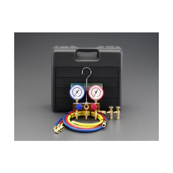 特徴 ●メーカー…ロテックス（ROTEX） ●型番…RP7220S ●サイトグラス付 ●圧力計…-0.1〜3.5MPa ●連成計…-0.1〜2.5MPa ●接続ポート径…UNF7/16-20(1/4”フレア) ●チャージホース…100cm×...