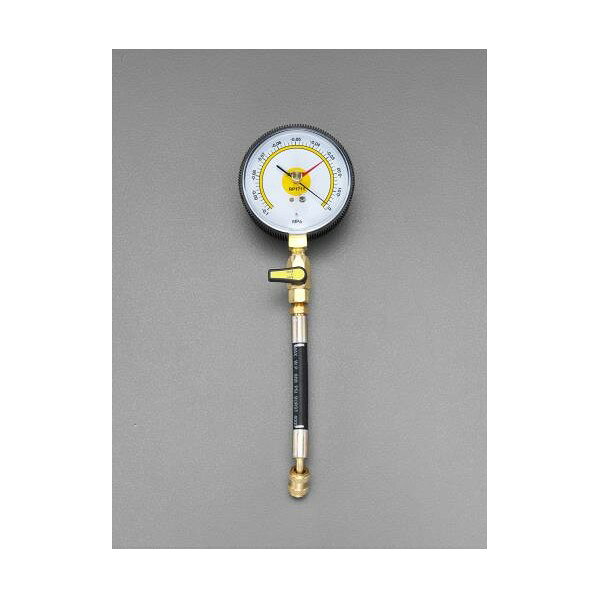 特徴 ●メーカー…ロテックス（ROTEX） ●型番…RP2006LA ●真空計…0〜-0.1MPa ●接続径…UNF7/16-20(1/4”) ●ゲージ径…80mm ●全長…280mm ●置針付 ●用途…冷媒回収や真空引き時の真空到達管理に...