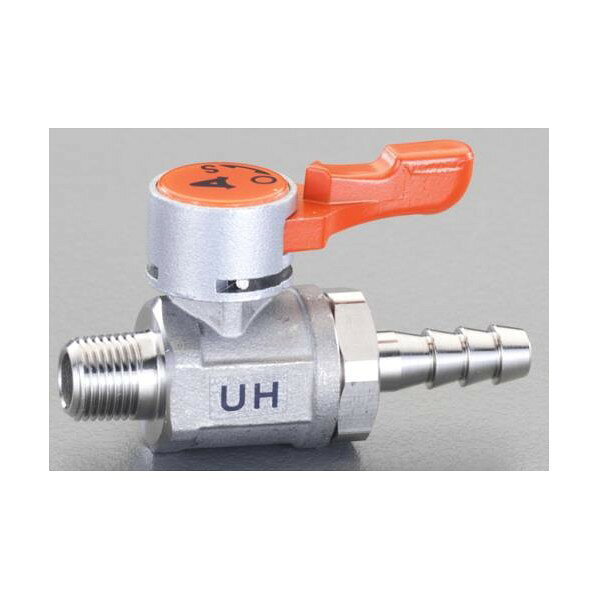 特徴 ●メーカー…アソー（ASOH） ●型番…UH-1310 ●材質…ステンレス(SUS304) ●圧力…0.98MPa以下 ●温度…-10〜120℃ ●取付ねじ…R（PT）3/8” ●タケノコ径…10.5mm ●適合ホース内径…9mm ●...