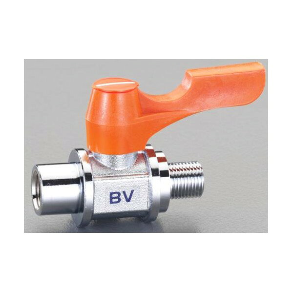 特徴 ●メーカー…アソー（ASOH） ●型番…BV-1011 ●材質…真鍮 ●圧力…0.98MPa（10kgf/cm2）以下 ●温度…-10〜80℃（凍結箇所を除く） ●使用流体…空気・水・油 ●取付ねじ…G(PF)1/8”オス ●取付ねじ...