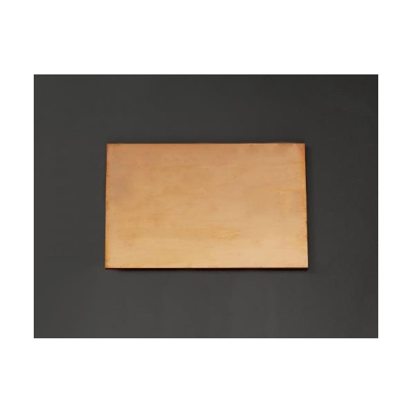 特徴 ●材質…銅（C1100） ●サイズ（長さ×幅×厚み）…600×200×5mm 仕様 サイズ 600x200x5mm EA441VA53