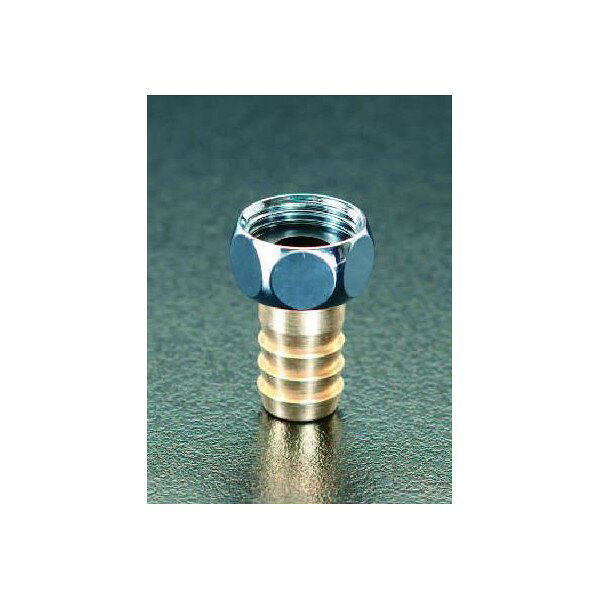 特徴 ●メーカー…カクダイ ●型番…764-002 ●ねじ径…G1/2 ●全長…37mm ●タケノコ径…15.5mm(内径15mmホース用) ●材質…黄銅 ●分岐栓や双口水栓などのホース接続用カップリング ●パッキン付き ●EA468BT-...