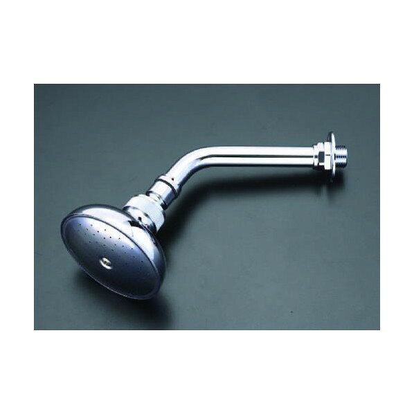 特徴 ●メーカー…カクダイ ●型番…3850 ●ねじ径…G1/2 ●ヘッド径…100mm ●管長さ…170mm ●材質…ステンレス、亜鉛、黄銅 ●回転範囲は約50°です。 仕様 サイズ 1/2 EA468BX31
