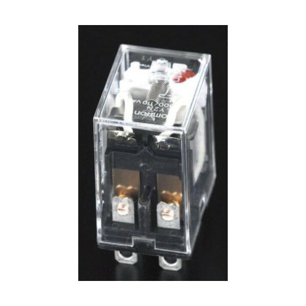 特徴 ●メーカー…オムロン（omron） ●型番…LY2N-CR ●極数…2極 ●接点構成…2c ●定格通電電流…10A ●接点機構…シングル ●使用周囲温度…-25℃〜40℃ ●サイズ…21.5×28×36mm ●仕様…CR回路・動作表示...